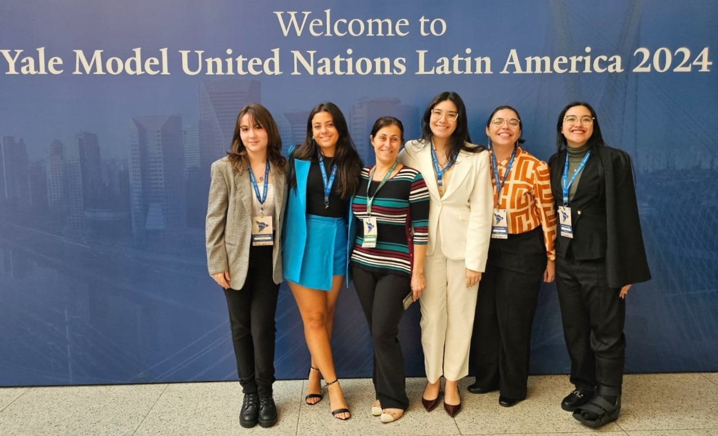 Alunas do Uirapuru brilham no 1º Yale MUN Latam em São Paulo - Colégio ...